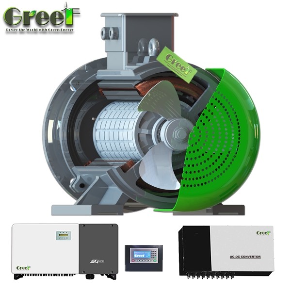 900RRM 15Mw 풍력 타빈 발전기 교류 발전기 48V